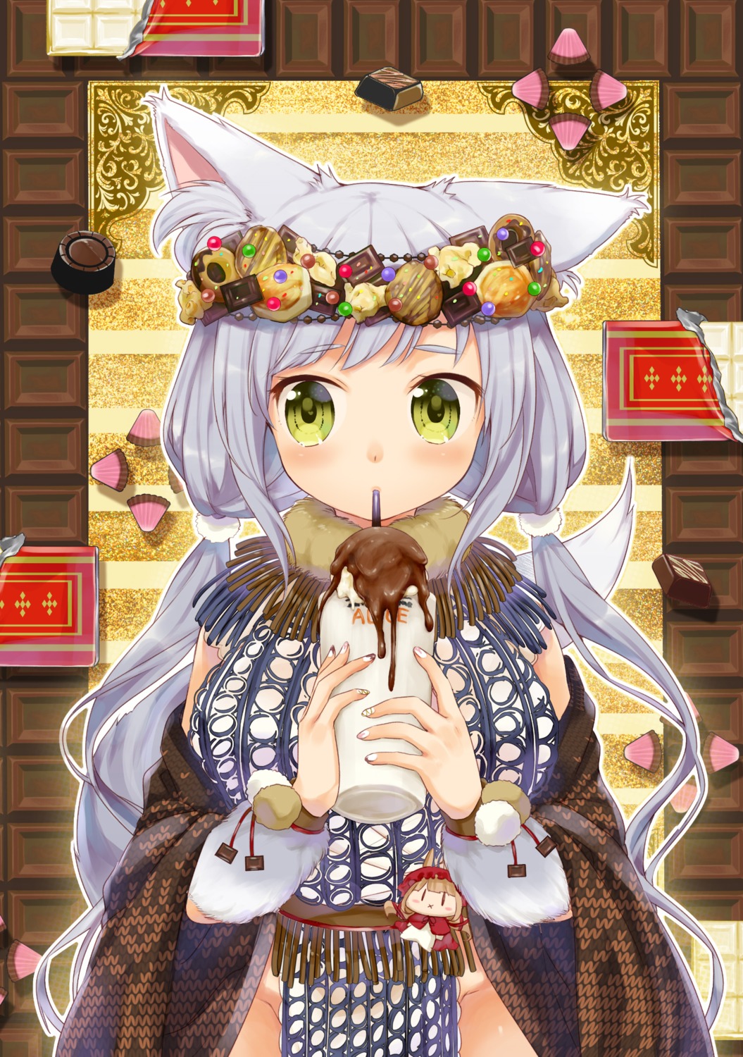 urute animal ears | #382329 | yande.re